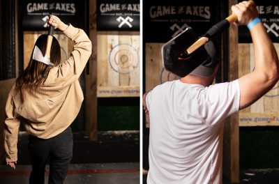 Game of Axes – Game of Axes – Axe Throwing Bar