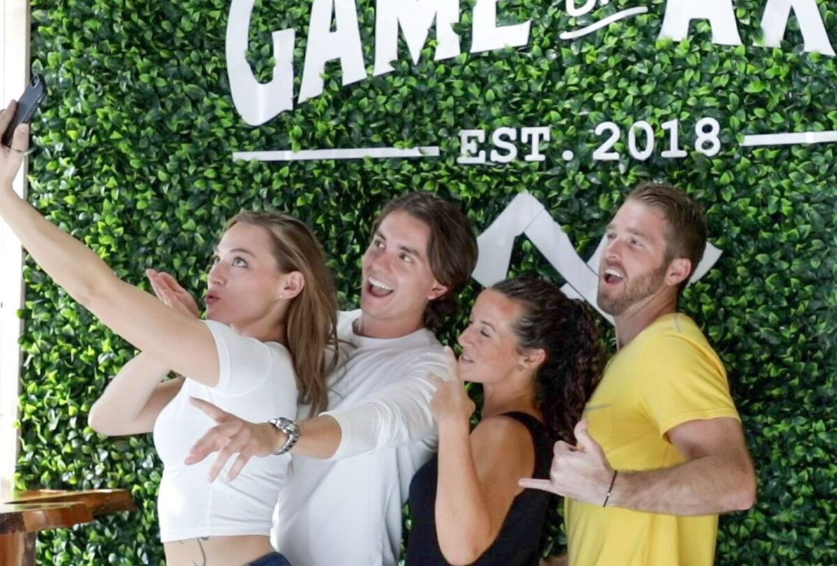 Game of Axes – Game of Axes – Axe Throwing Bar