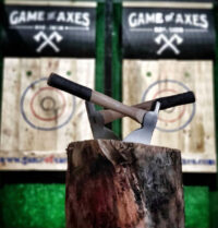 Game of Axes – Game of Axes – Axe Throwing Bar
